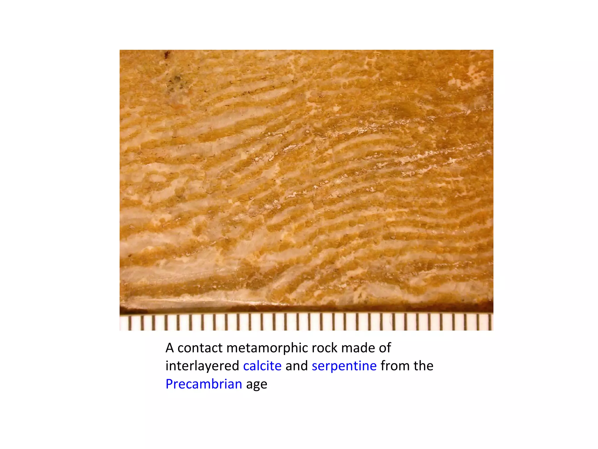 Metamorphic rocks ppt | PPT