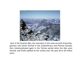 Metamorphic rocks ppt | PPT