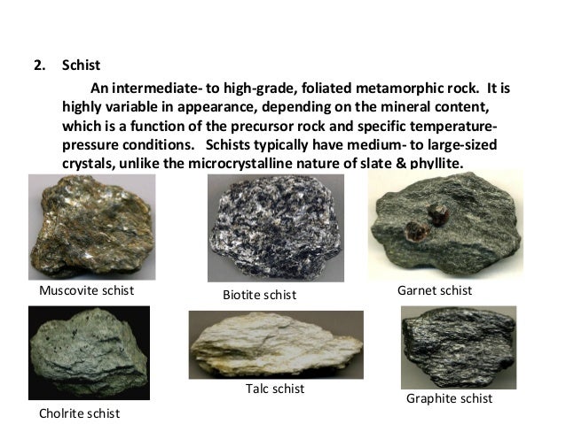 Metamorphic rocks ppt