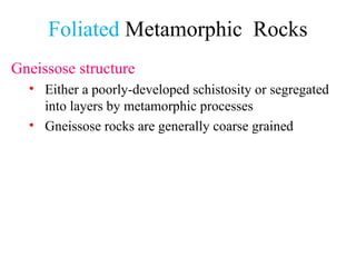 Metamorphic Classification of rocks .ppt