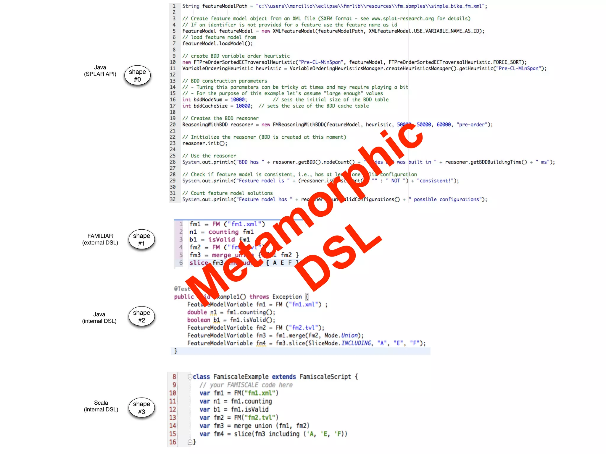 Metamorphic Domain-Specific Languages | PDF
