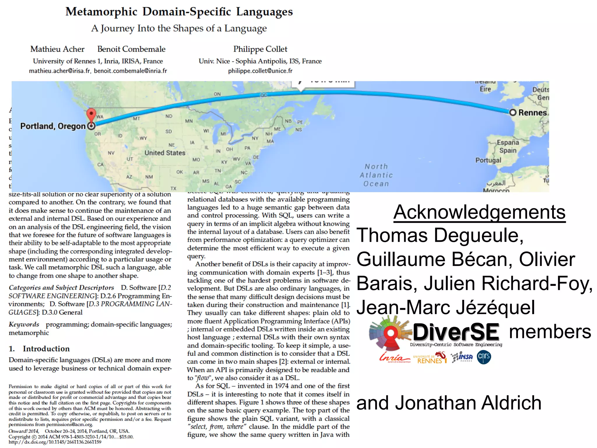 Metamorphic Domain-Specific Languages | PDF