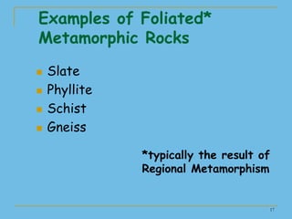 introduction to Metamorphic Petrology.ppt