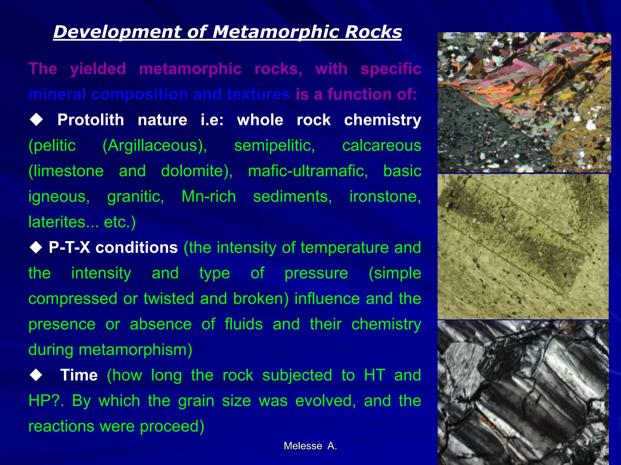 Metamorphic petrology general courses.ppt