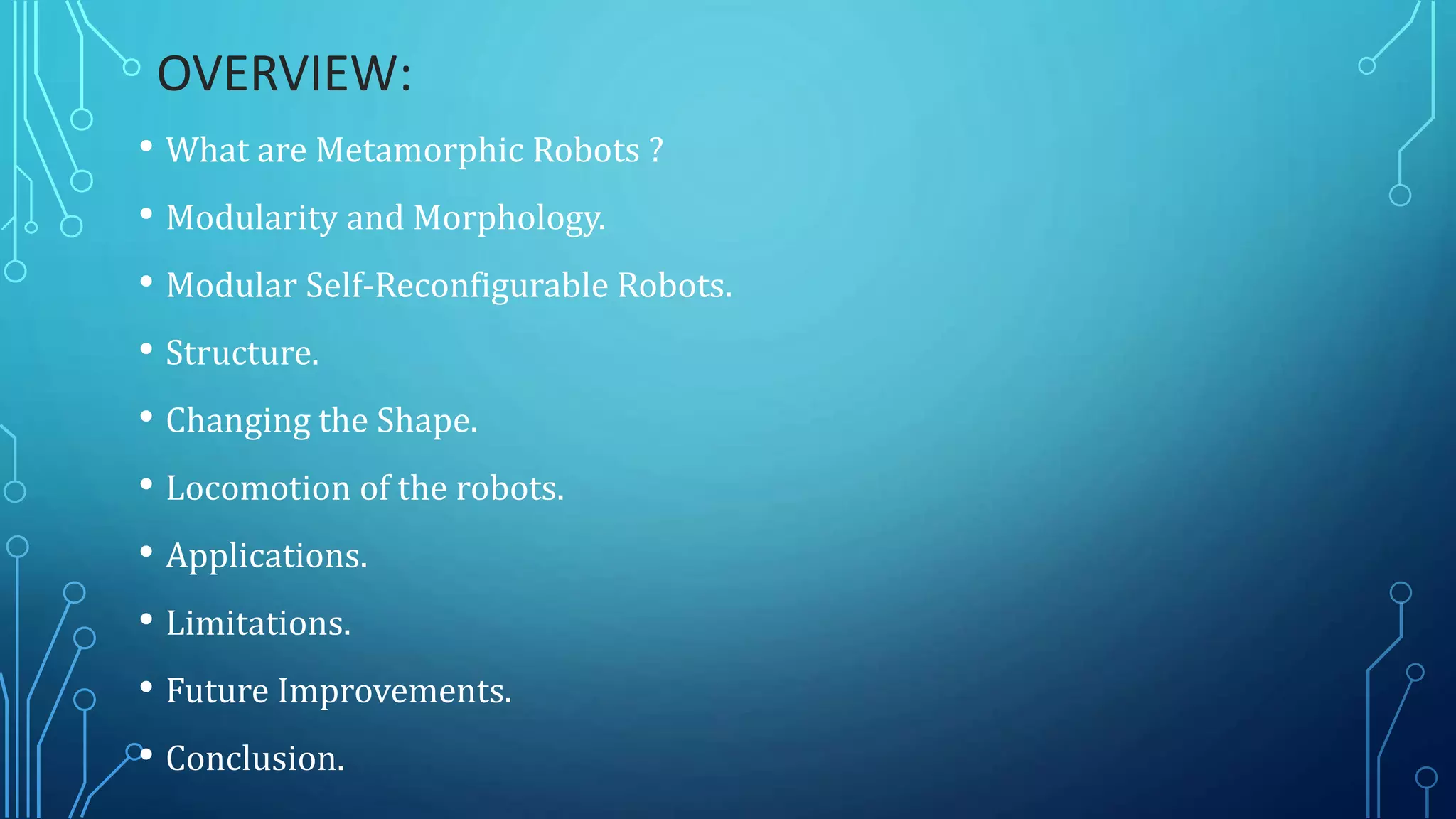 Metamorphic robots.ppt