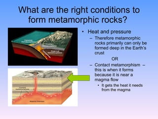 Metamorphic rock | PPT