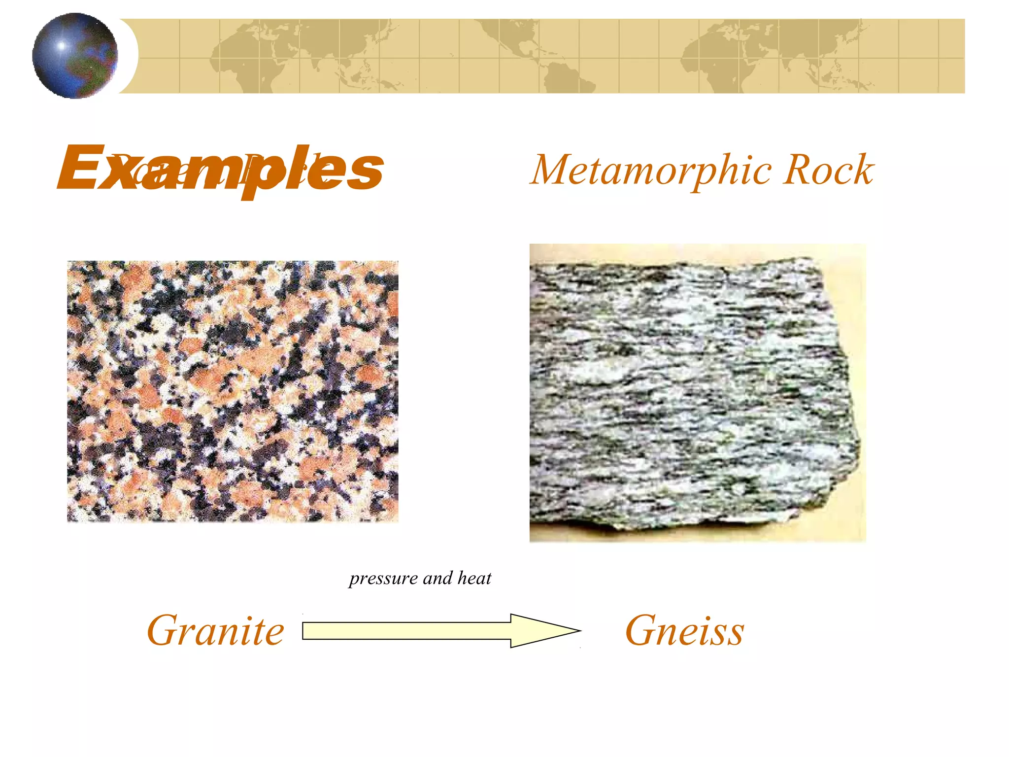 Metamorphic rock | PPT