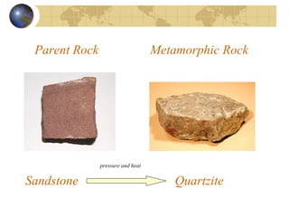 Metamorphic rock | PPT