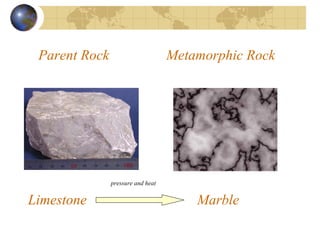 Metamorphic rock | PPT