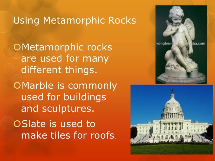 Metamorphic rocks