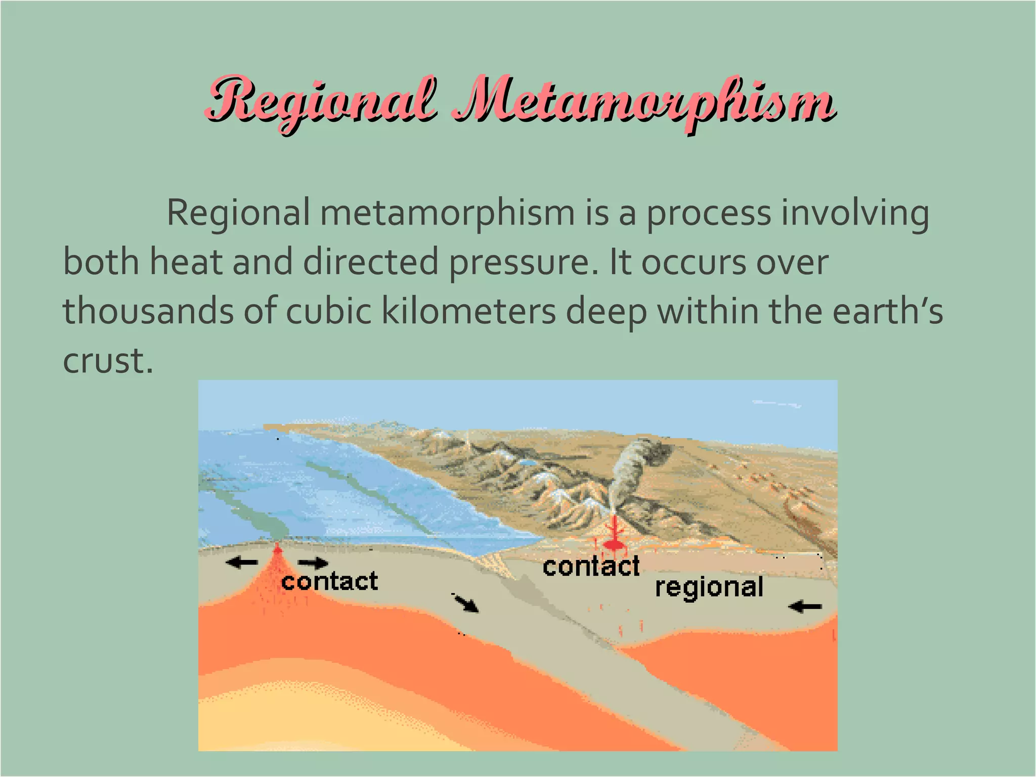 Metamorphic rocks | PPT