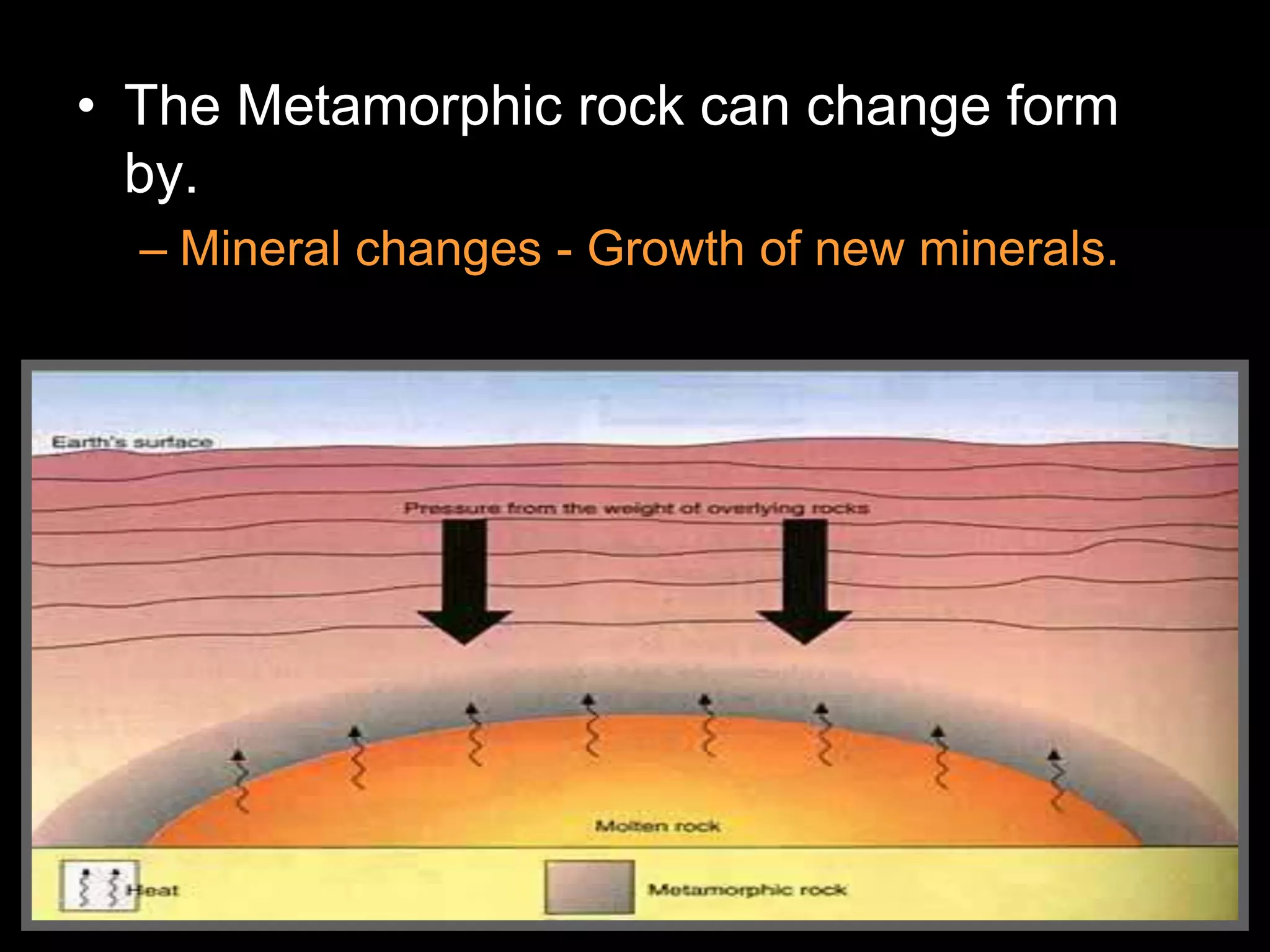 Metamorphic Rocks, Earth Science Lesson PowerPoint, Geology, Schist ...