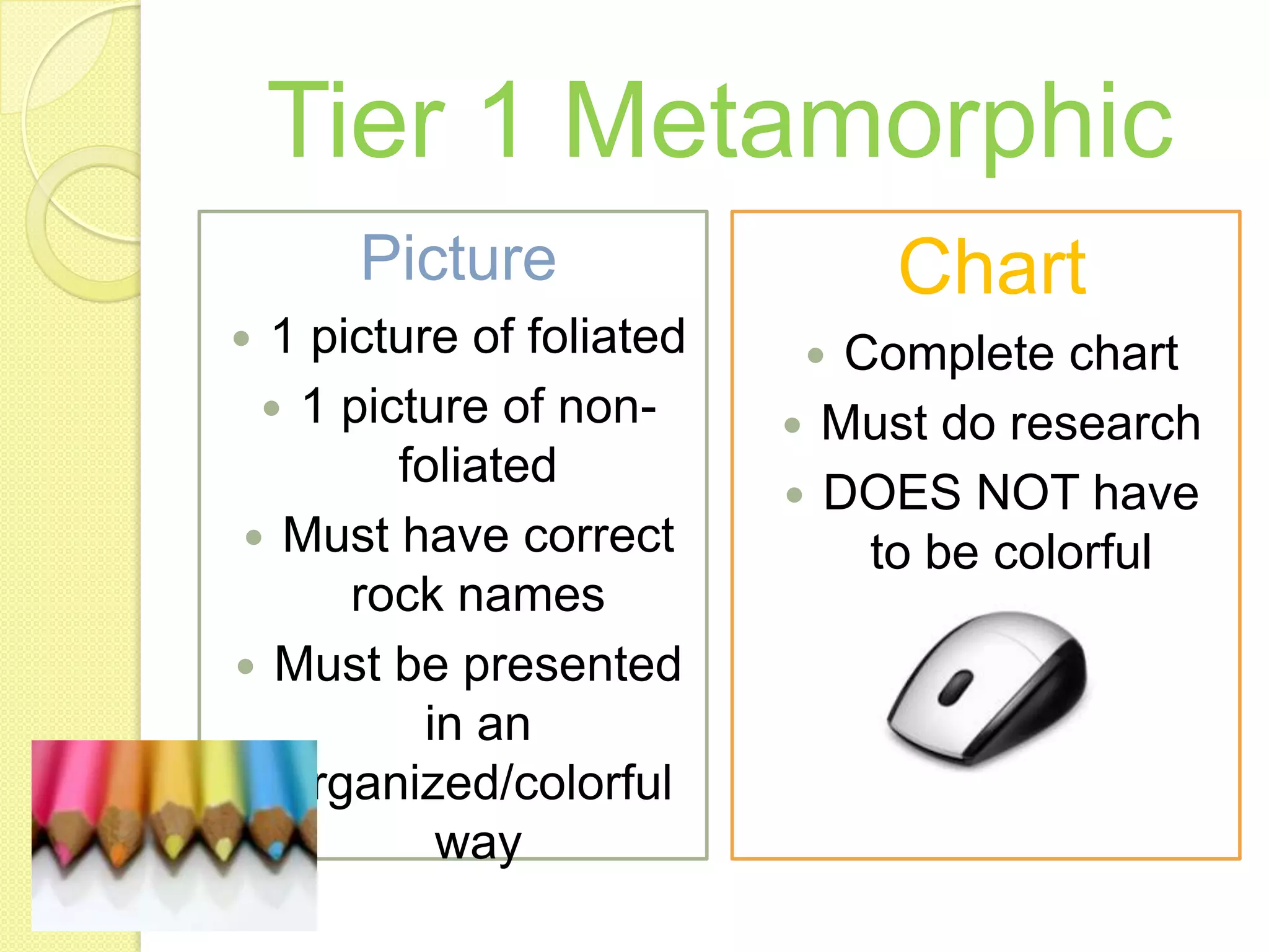 Metamorphic rocks | PPTX