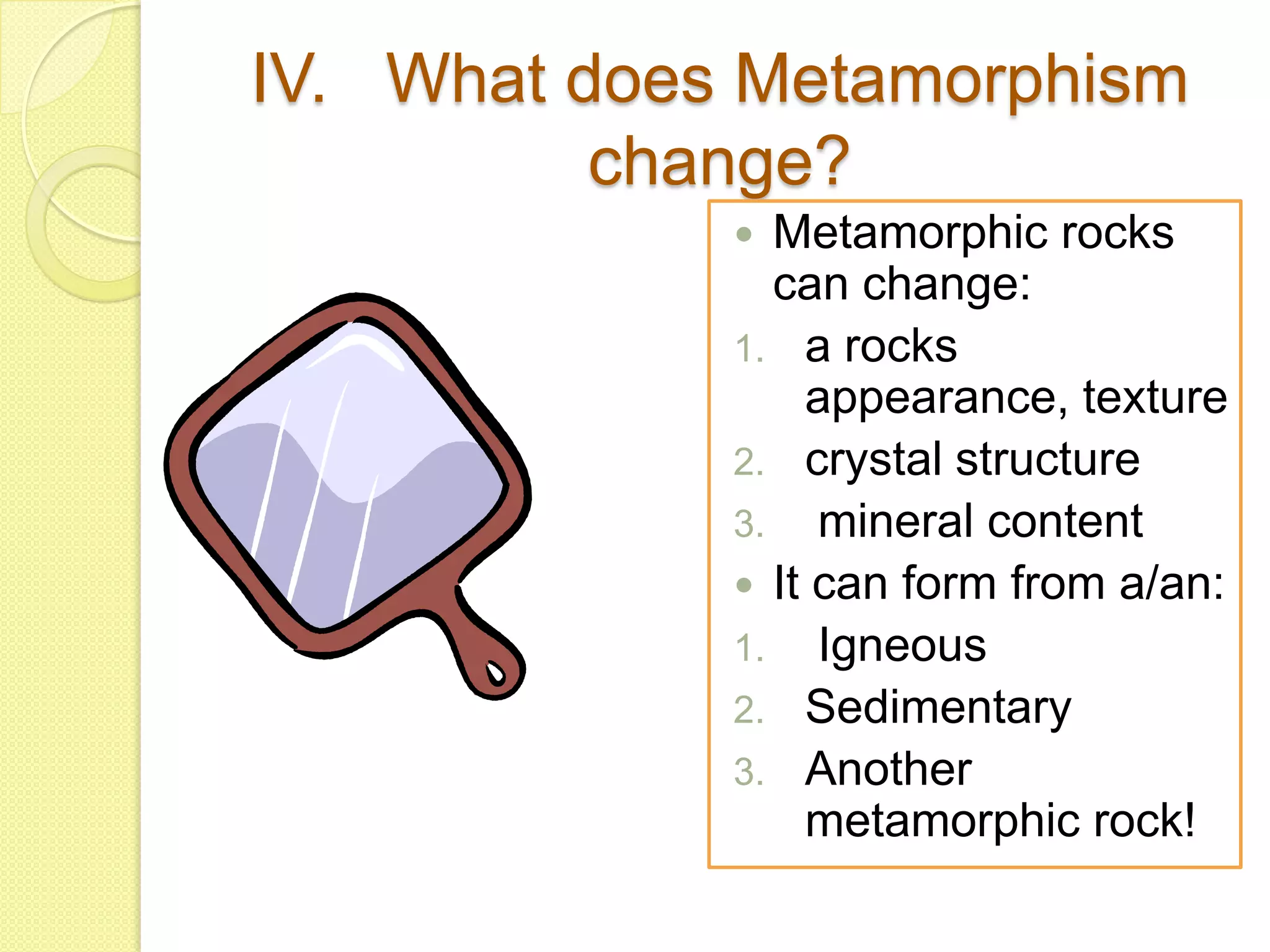 Metamorphic rocks | PPTX