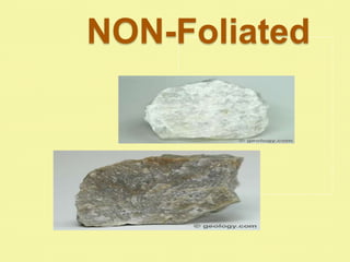 Metamorphic rocks | PPTX