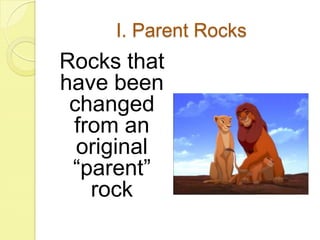 Metamorphic rocks | PPTX