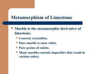 Metamorphic Rocks/EPCC/LM6 | PPT