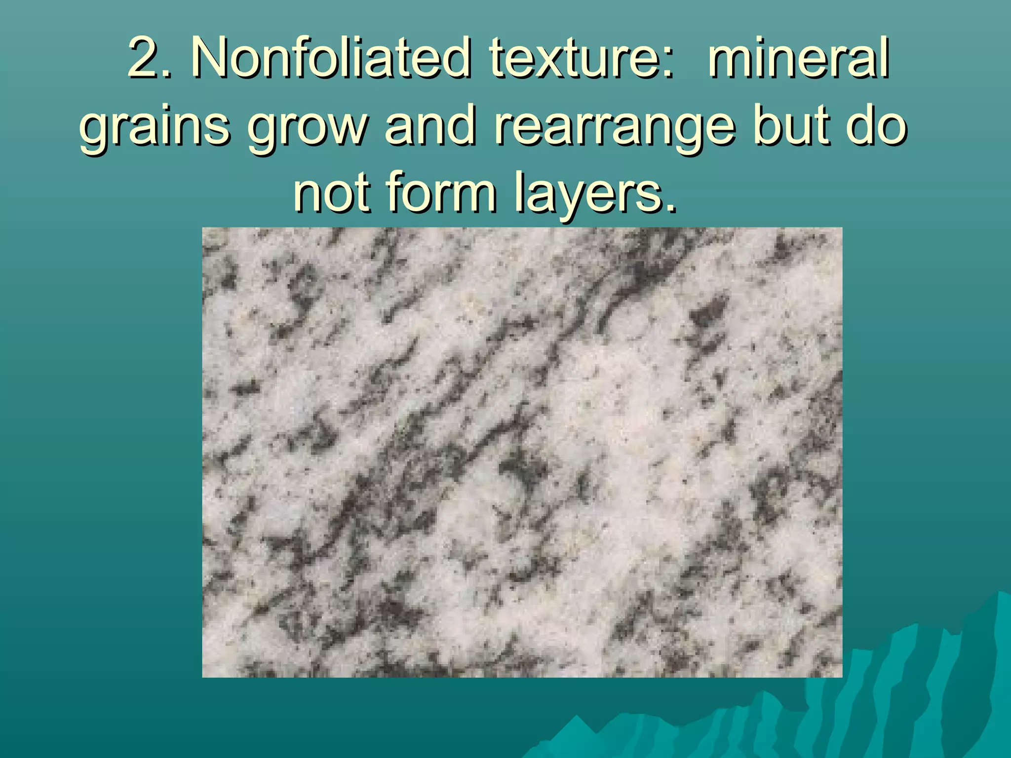 Classification of Metamorphic Rocks | PPT