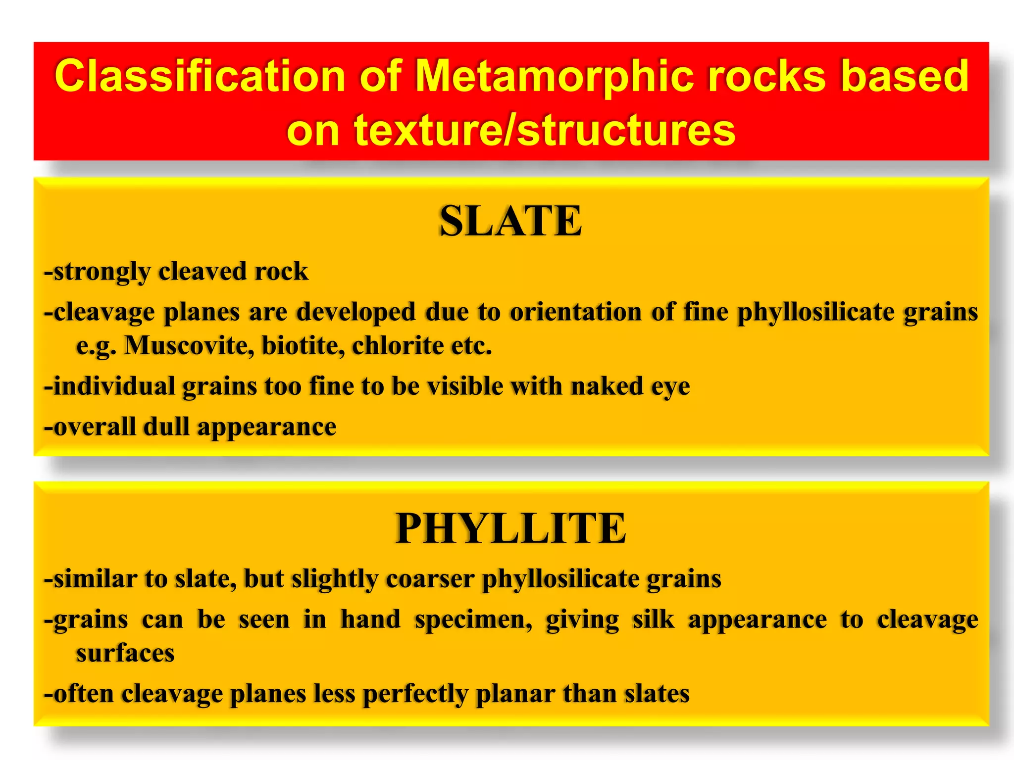 Metamorphic rocks | PPTX