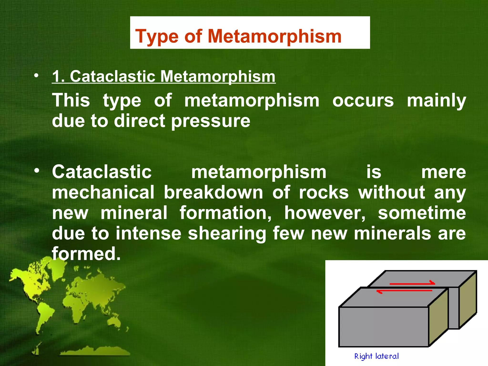 Metamorphic rocks | PPT