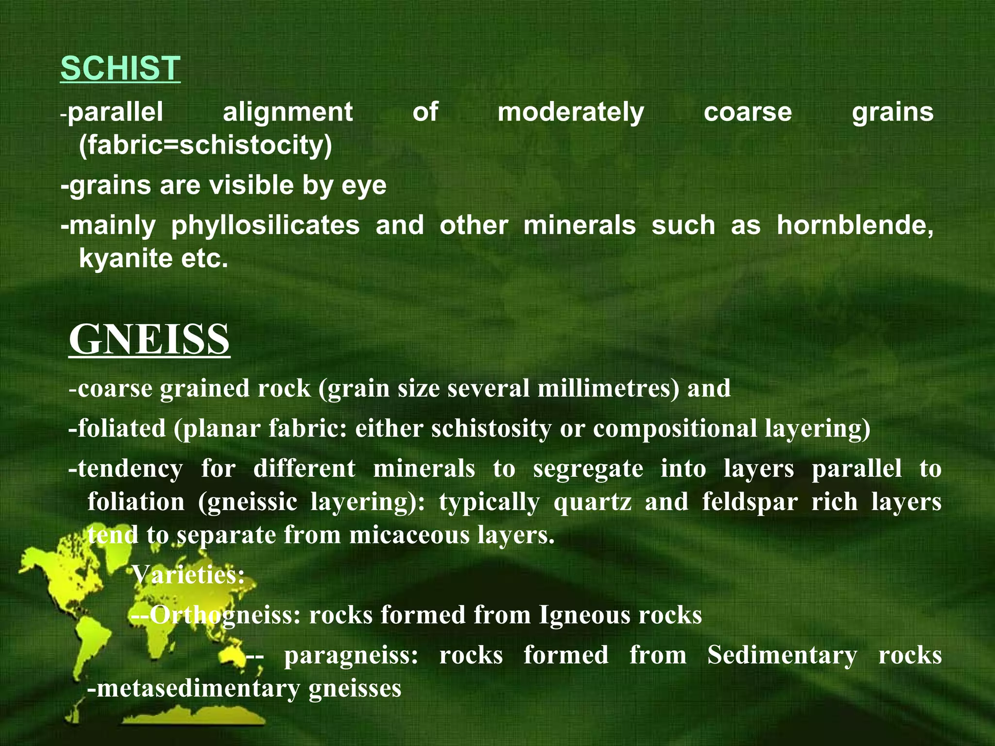 Metamorphic rocks | PPT