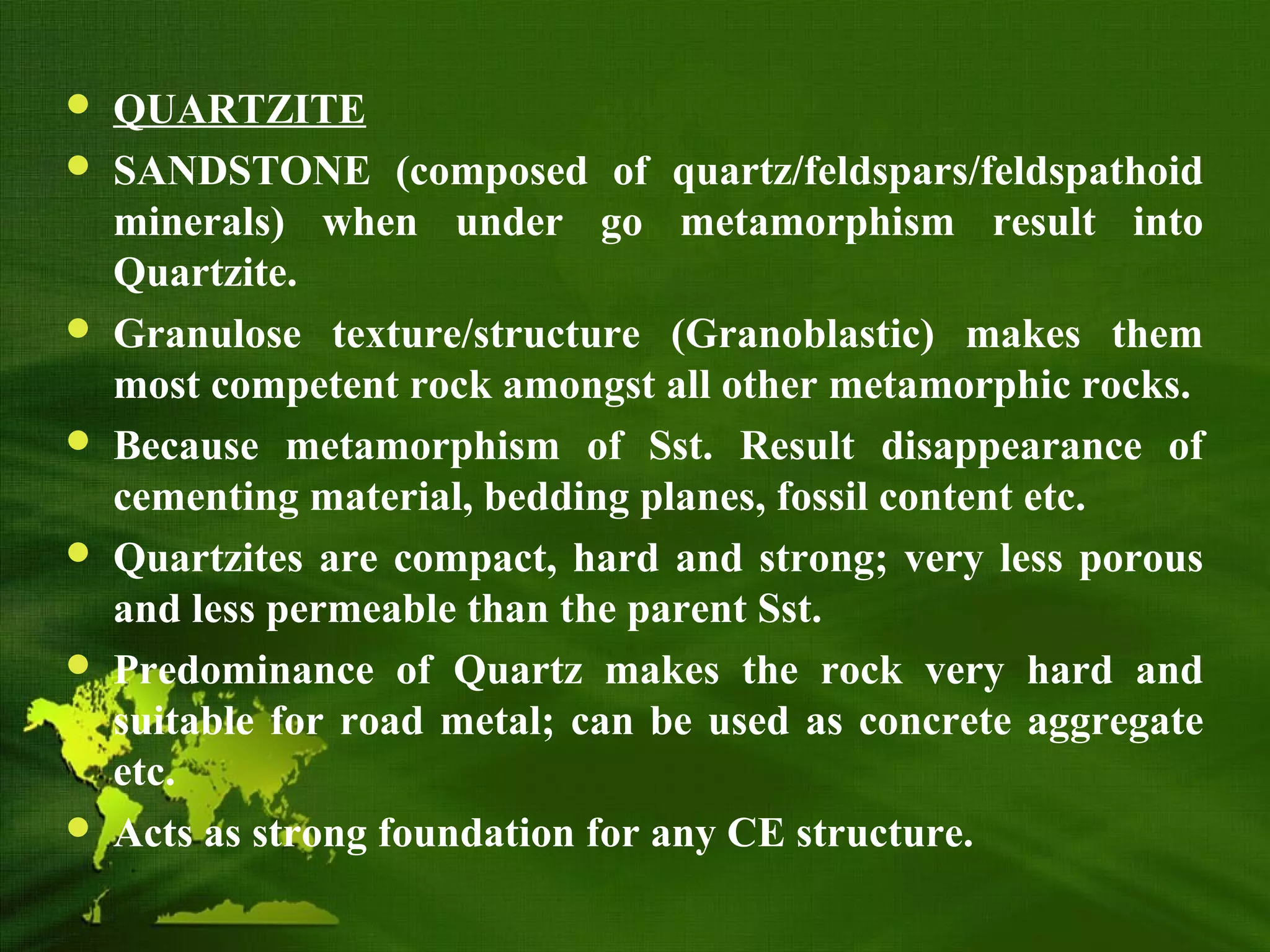 Metamorphic rocks | PPT
