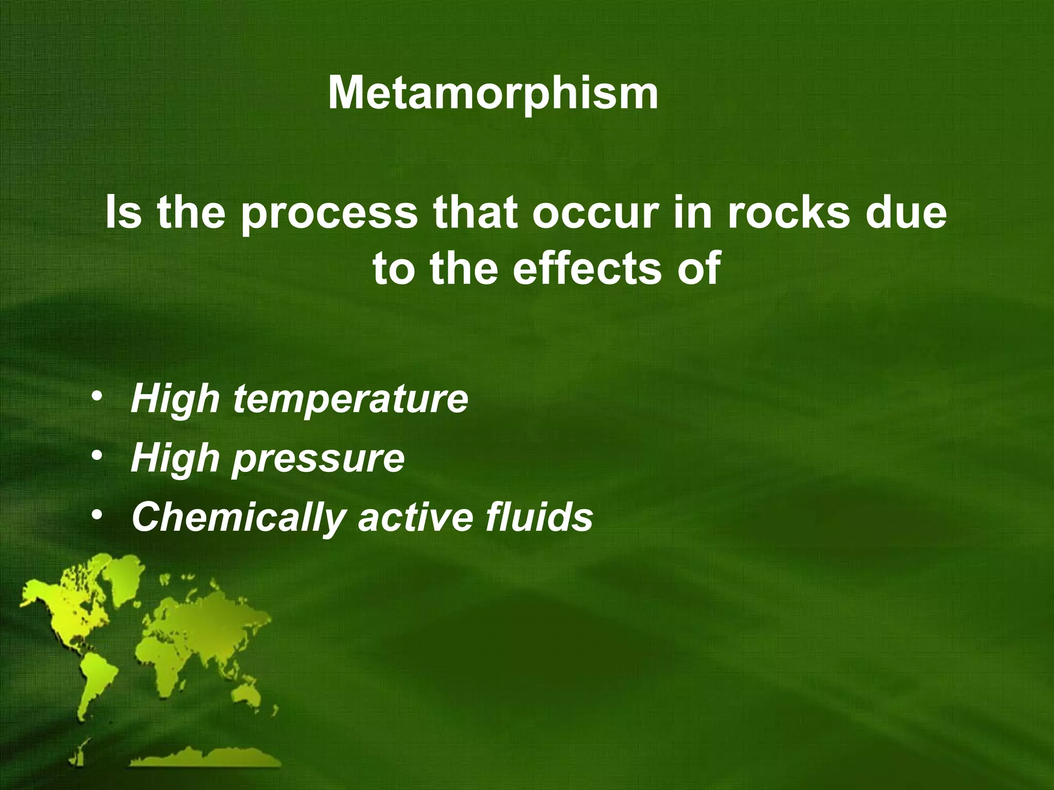 Metamorphic rocks | PPT