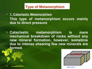 Metamorphic rocks | PPT