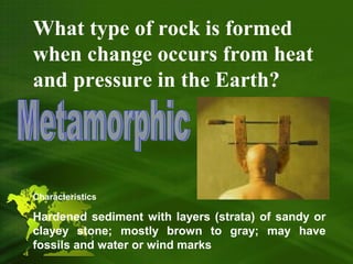 Metamorphic rocks | PPT