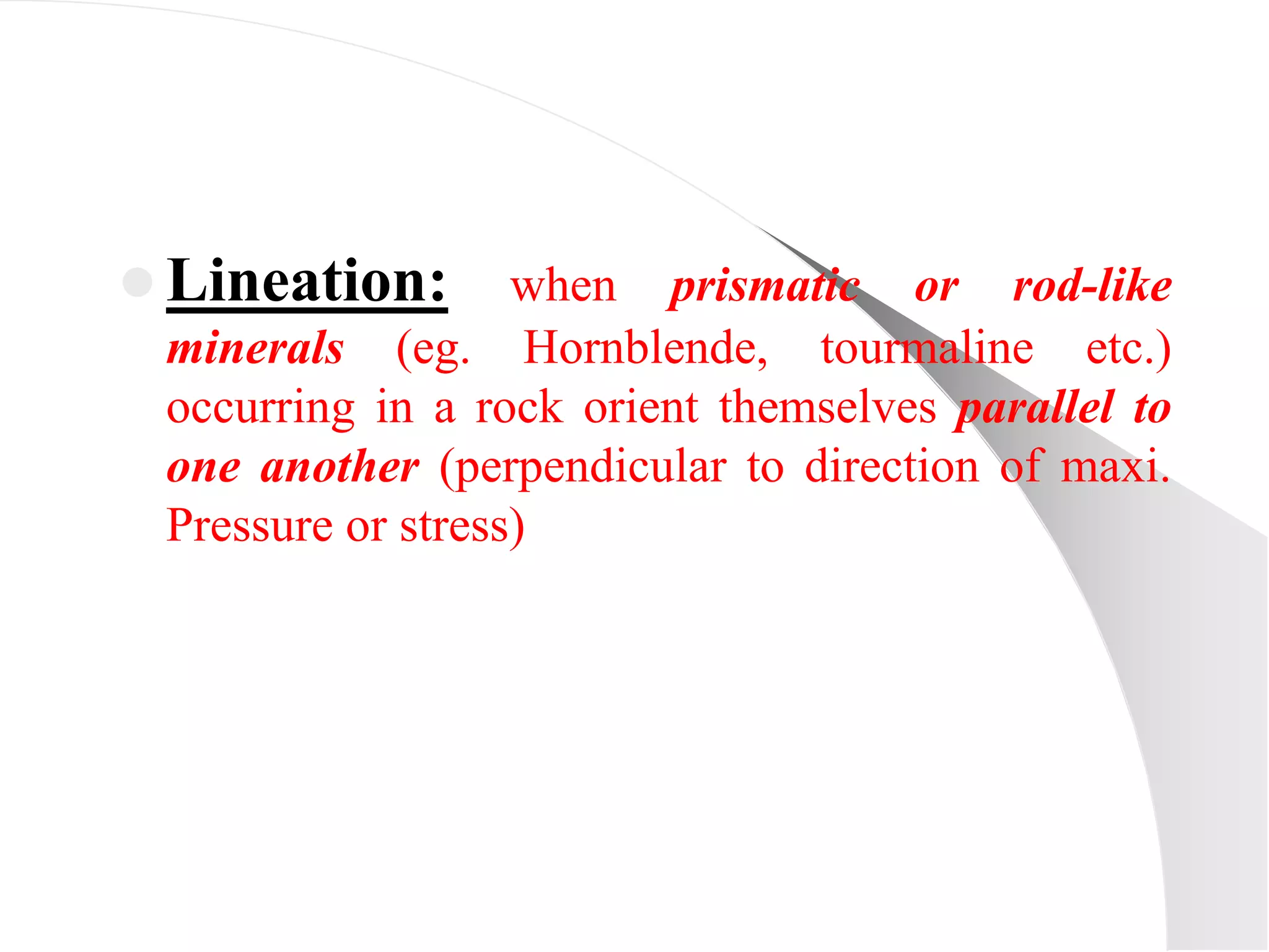 Metamorphic rocks | PPTX