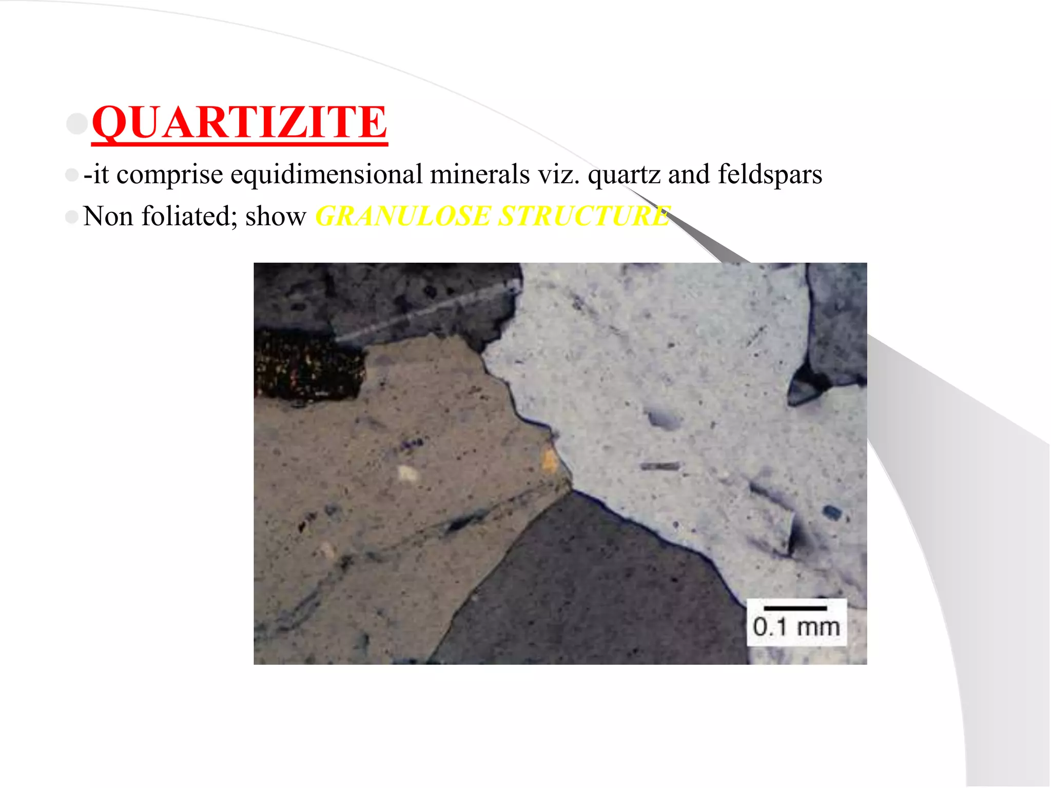 Metamorphic rocks | PPTX
