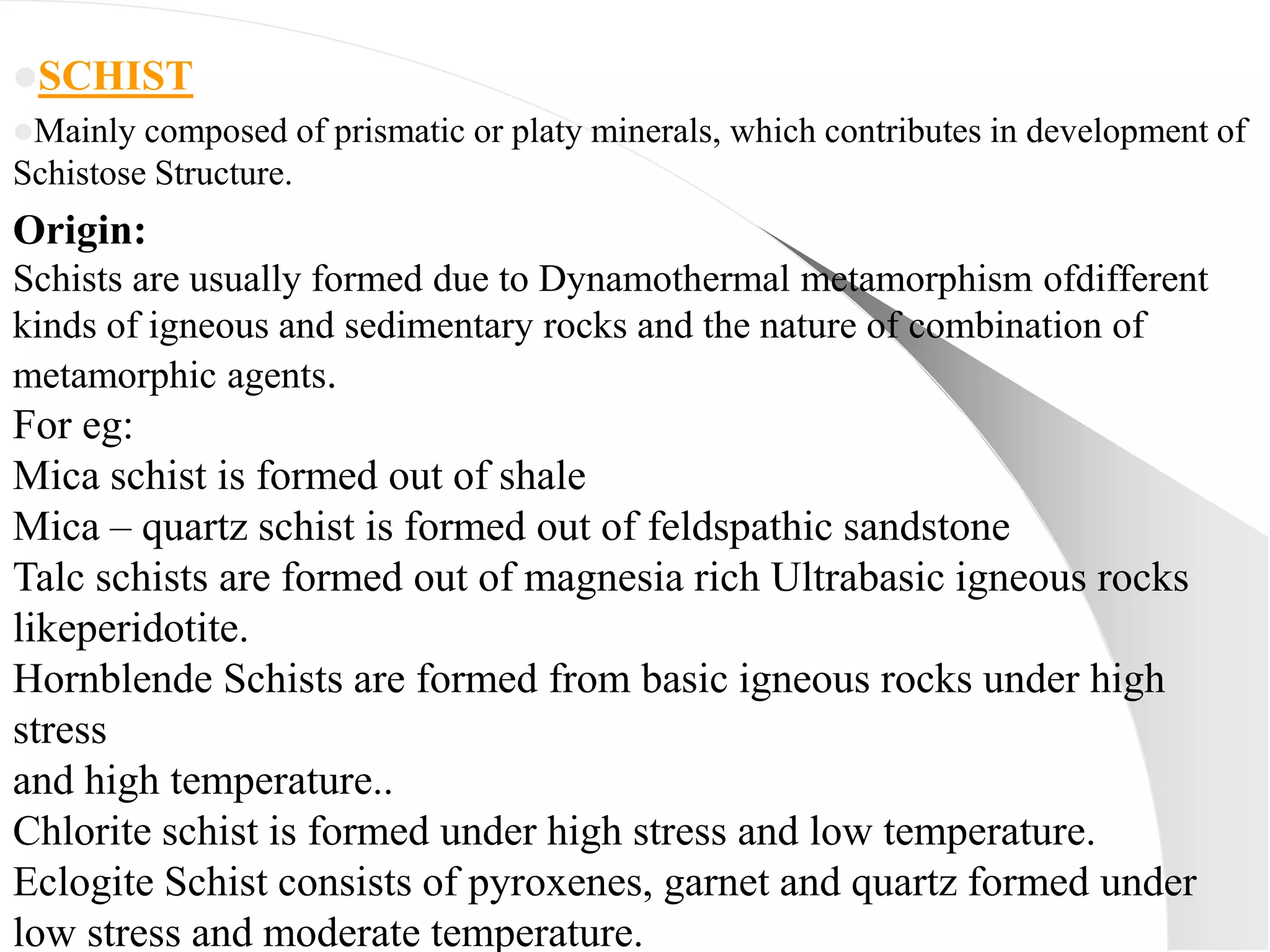Metamorphic rocks | PPTX