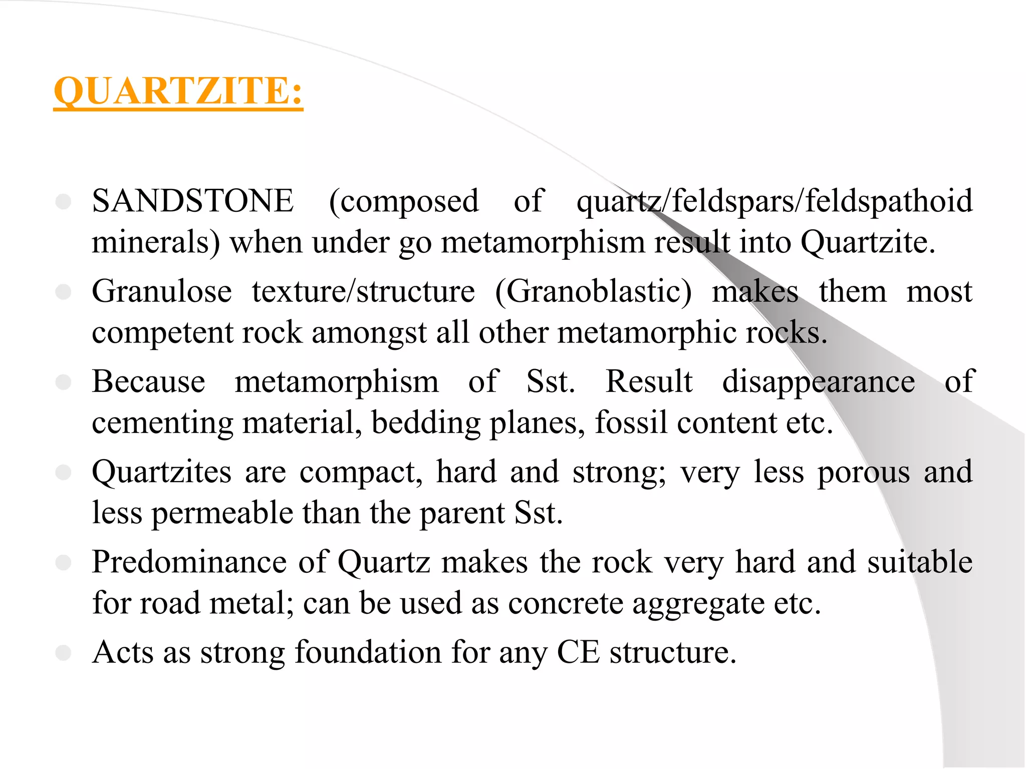 Metamorphic rocks | PPTX