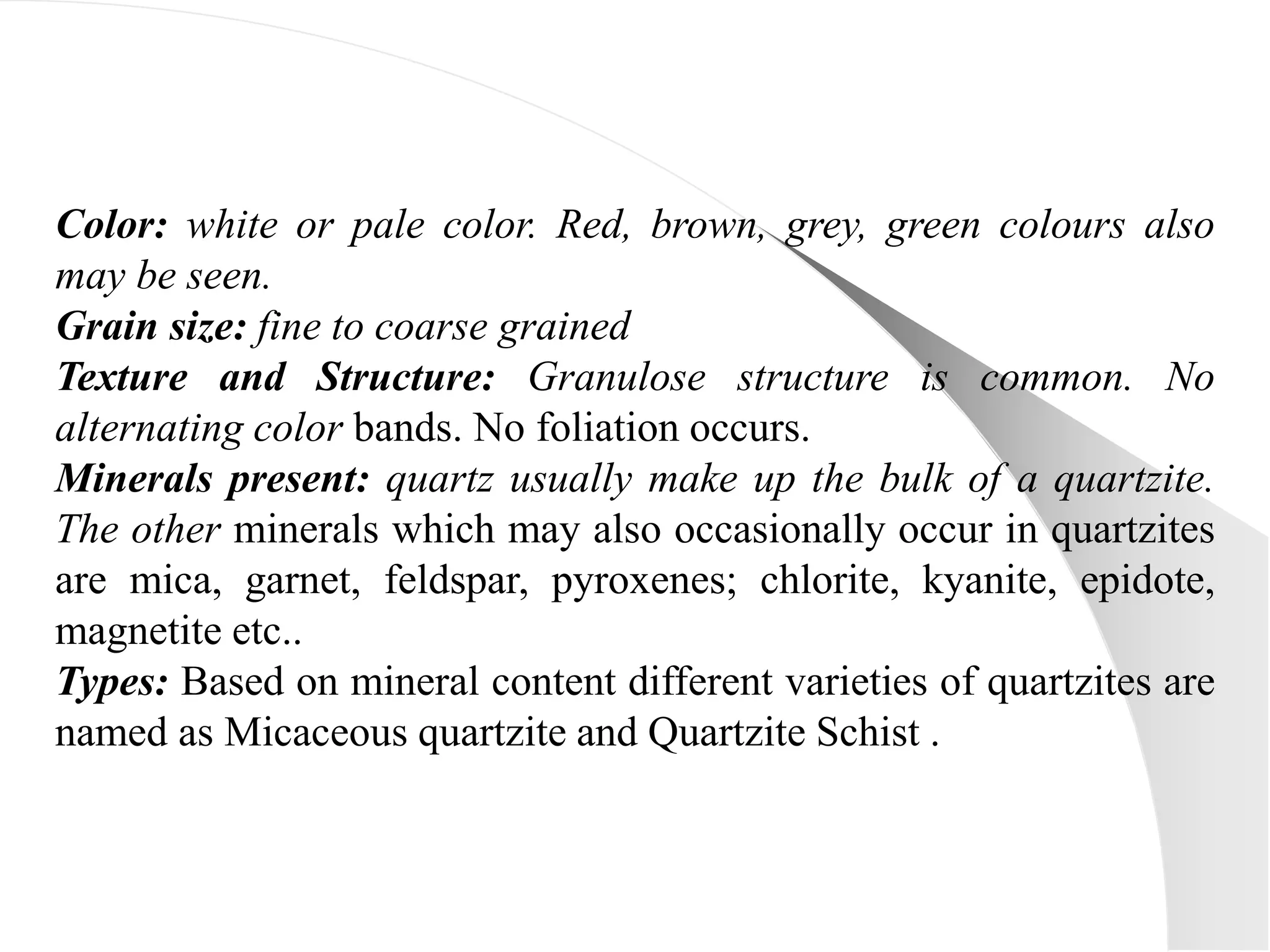 Metamorphic rocks | PPTX