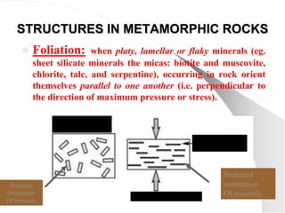 Metamorphic rocks | PPTX
