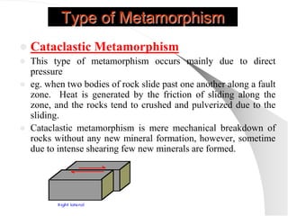 Metamorphic Definition