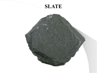 Slate Metamorphic Rocks