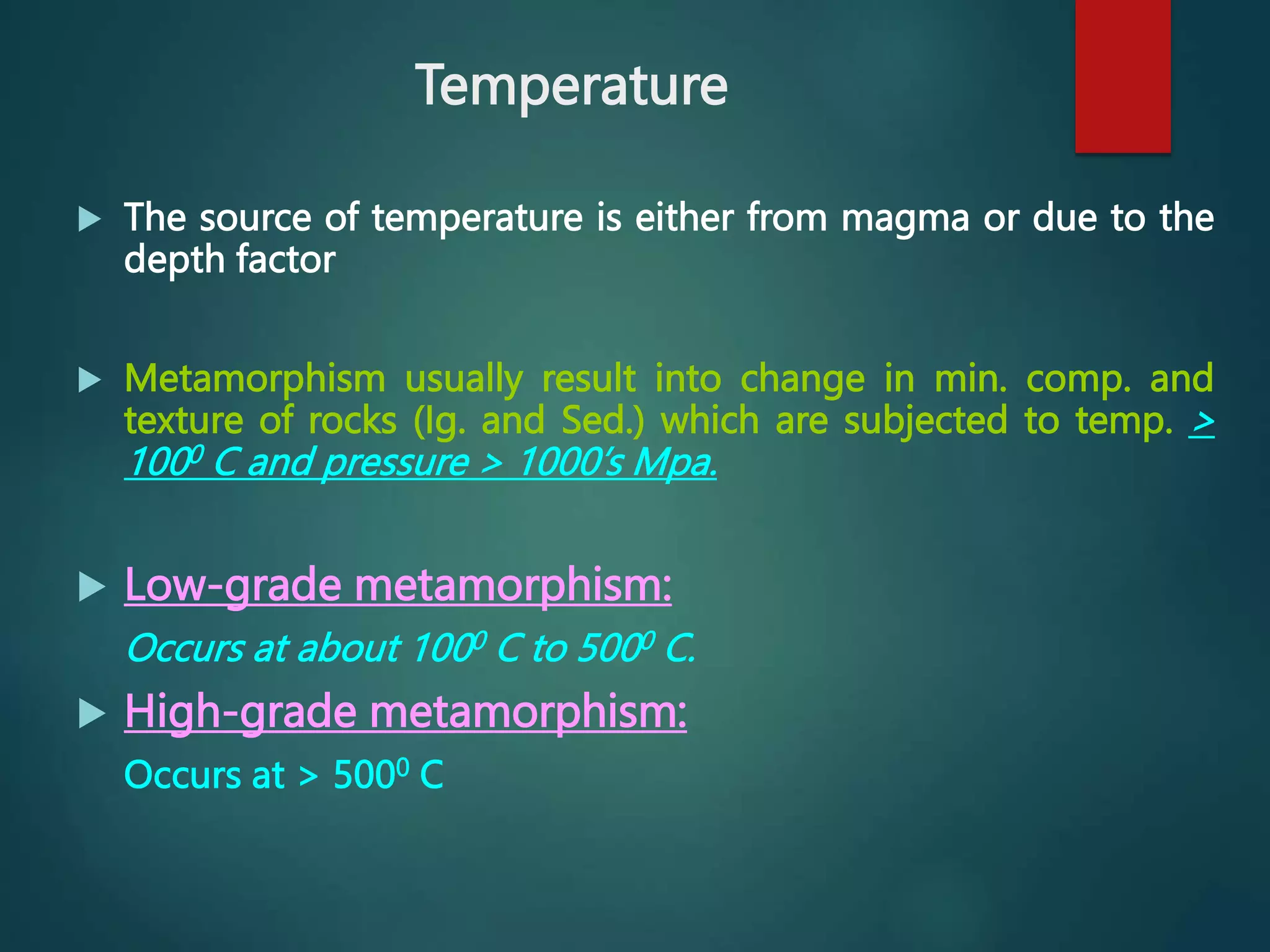 Metamorphic rocks.ppt