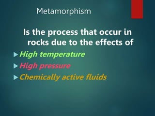 Metamorphic rocks.ppt