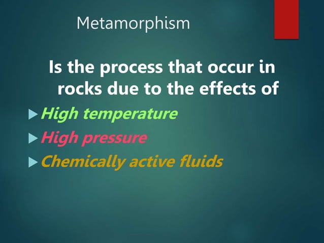 Metamorphic rocks.ppt