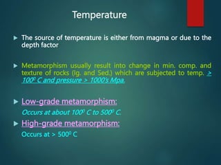 Metamorphic rocks.ppt