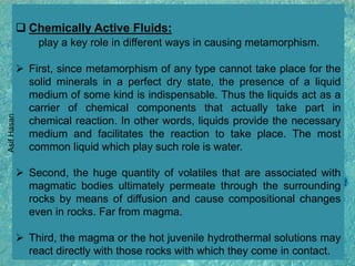 Metamorphic rocks an introduction to metamorphism | PDF