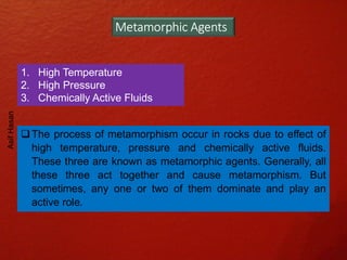 Metamorphic rocks an introduction to metamorphism | PDF
