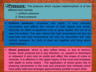Metamorphic rocks an introduction to metamorphism | PDF