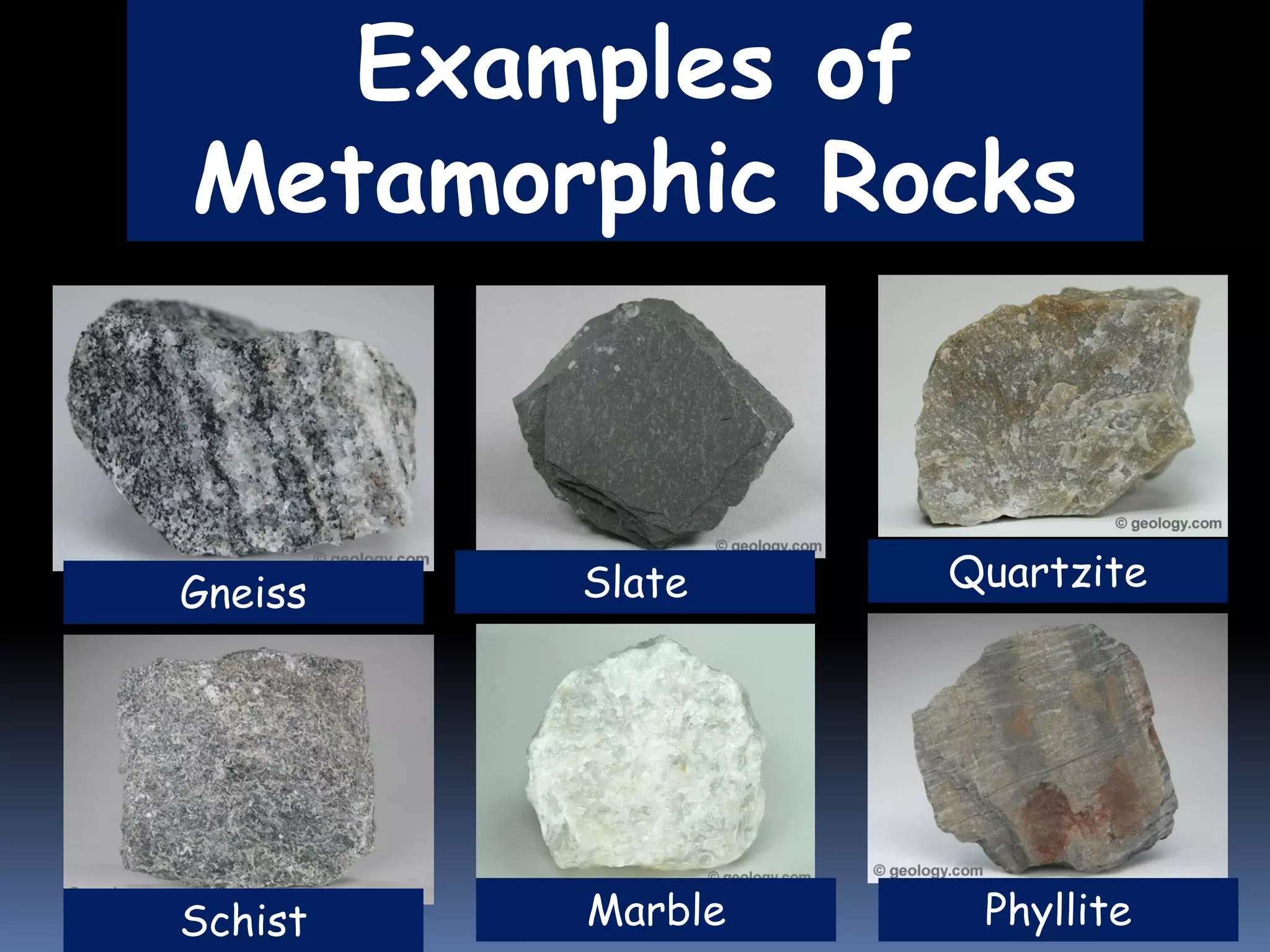 Metamorphic rocks bs 1st year | PDF