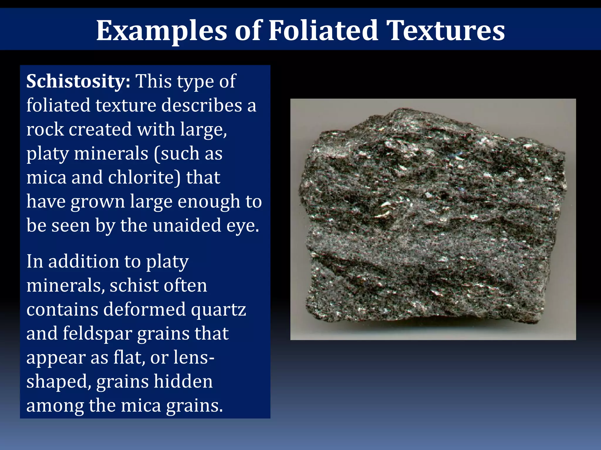 Metamorphic rocks bs 1st year | PDF