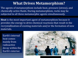 Metamorphic rocks bs 1st year | PDF