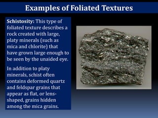 Foliated Texture