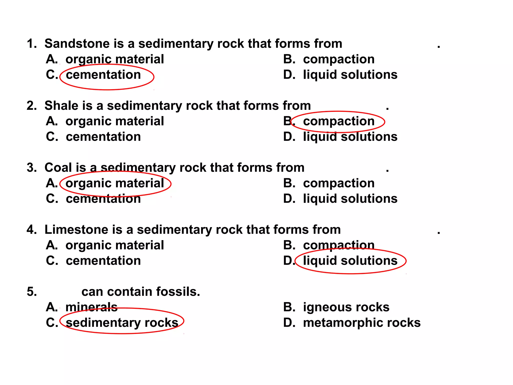 Metamorphic Rocks | PPT