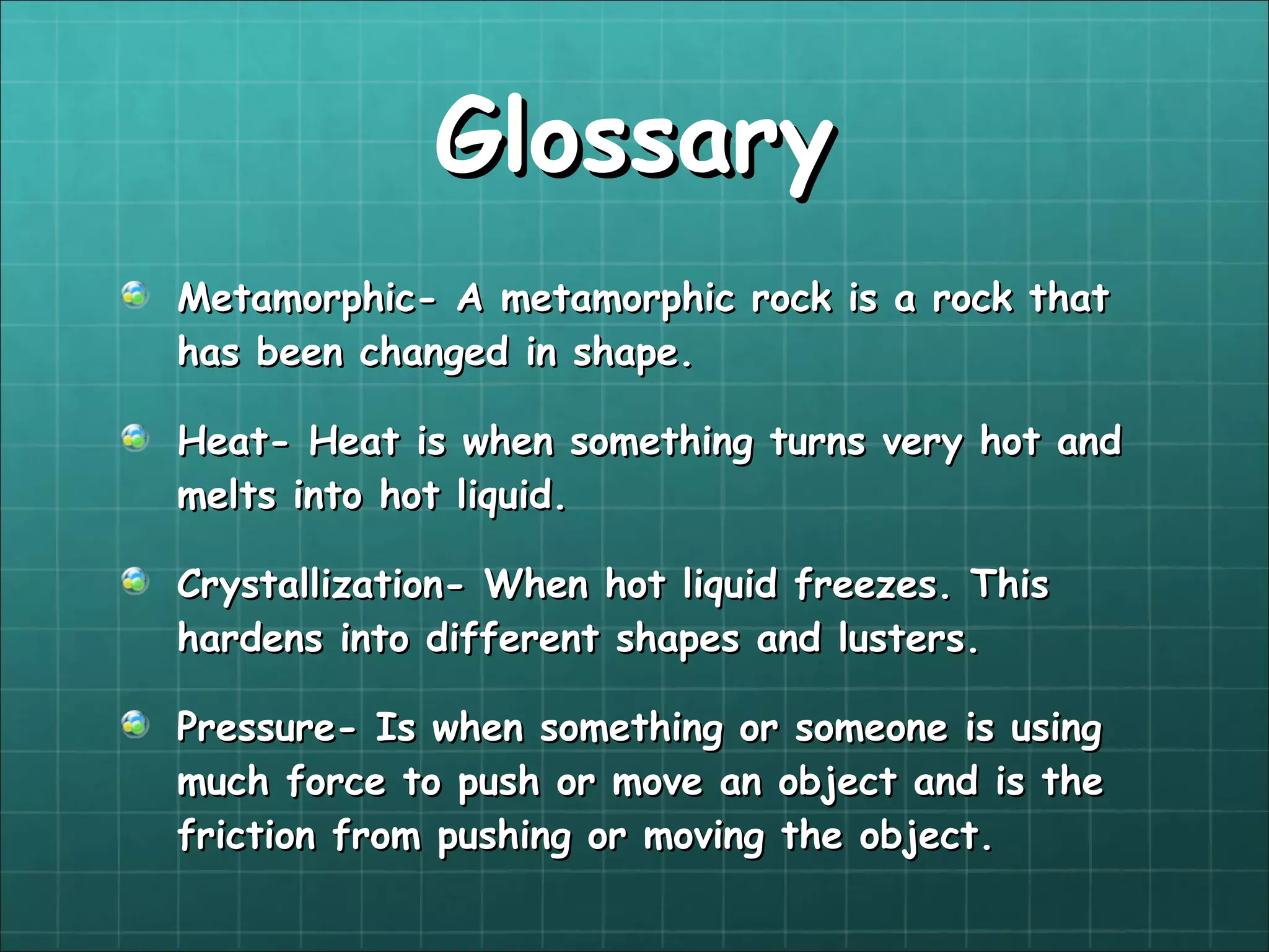 Metamorphic rocks elsa clive | PPT